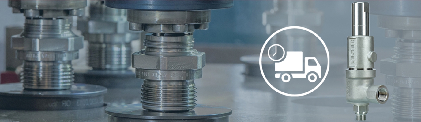 Válvulas de Segurança para todas aplicações industriais | LESER