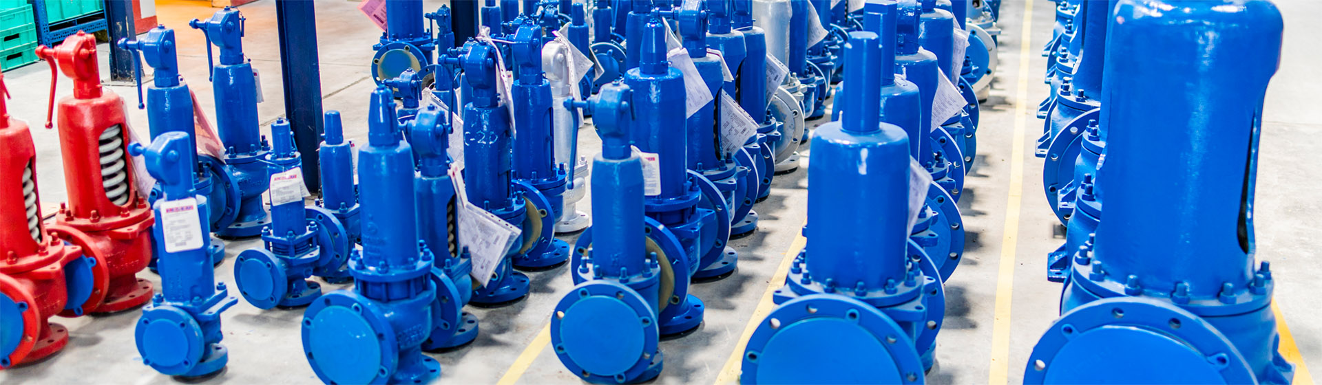 Production - Safety valves | LESER