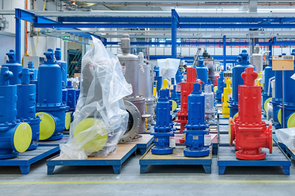 Safety valves for all industrial applications | LESER